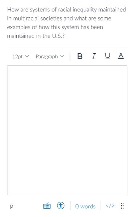 What is race? Why is the concept of race | Chegg.com