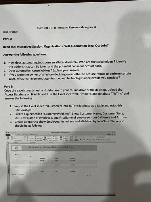 Read the: Interactive Session: Organizations: Will | Chegg.com