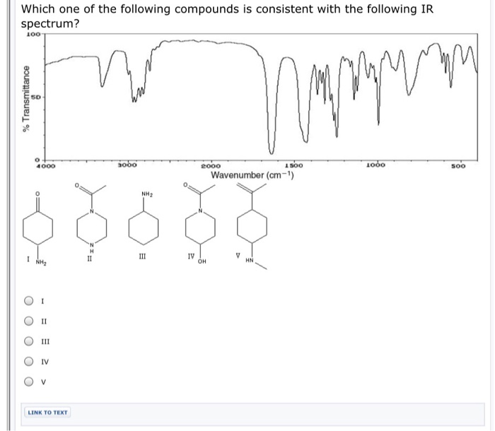 Solved Question 38 Which one of the following compounds is | Chegg.com