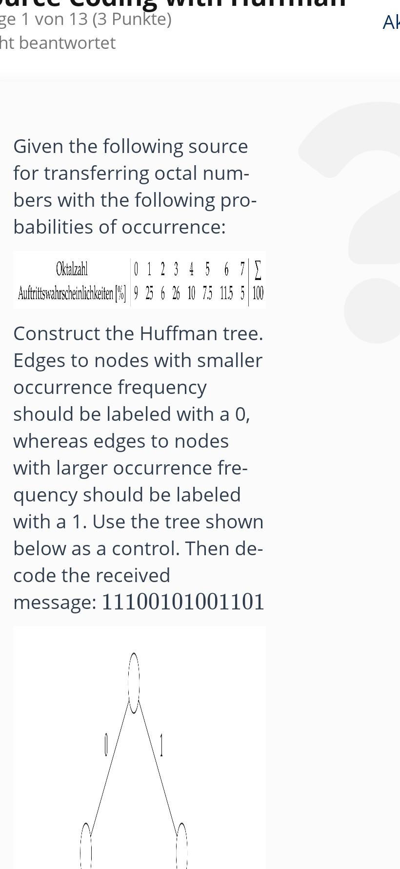 Given the following source for transferring octal | Chegg.com