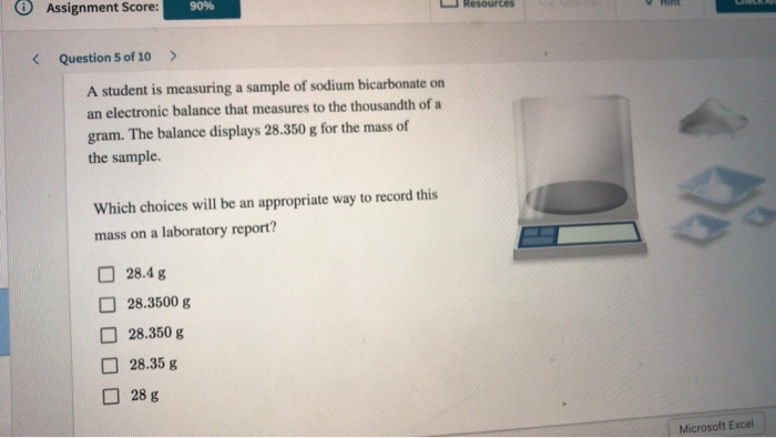 Solved Assignment Score: 90% Resources Hint