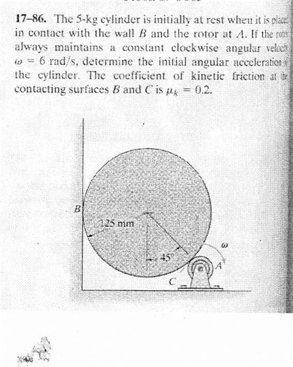 Solved Please help with the following:Question: The 5-kg | Chegg.com