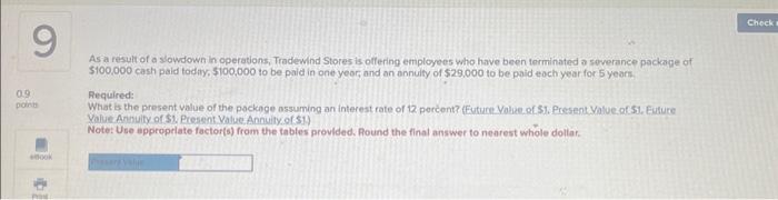 Solved As a result of a slowdown in operations, Tradewind | Chegg.com