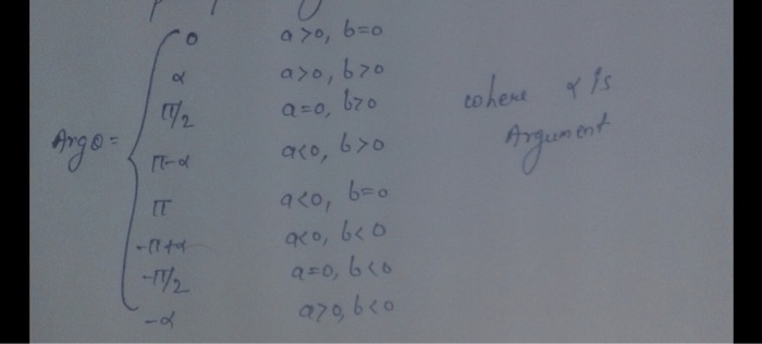 Solved I was given a set of rules to find theta. I attached | Chegg.com