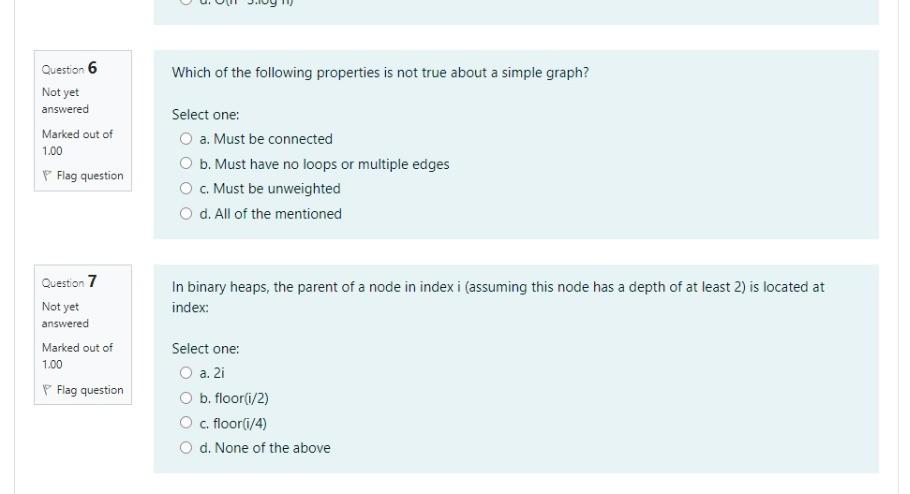 Solved The solution to the following recurrence 7(n)= 27T | Chegg.com