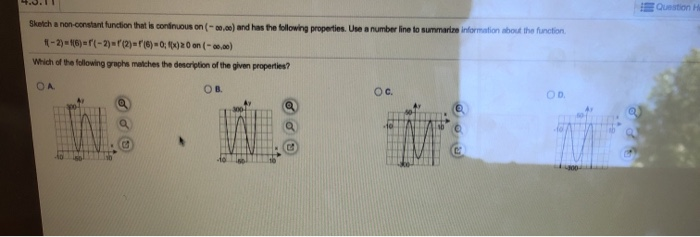 Solved INI Question H Sketch a non constant function that is | Chegg.com