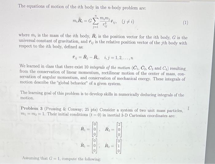 Solved solve for the constants c1 c2 c3 amd c4 given this | Chegg.com