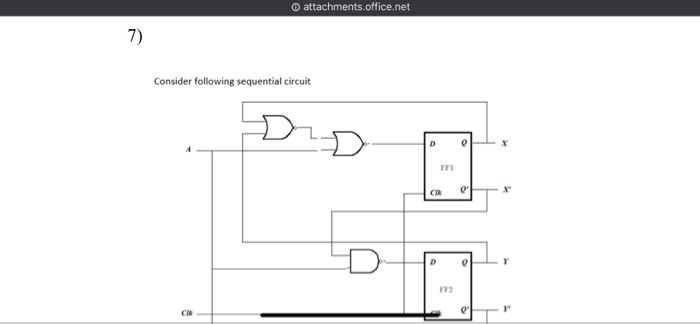 Solved attachments.office.net 1) Design a combinational | Chegg.com