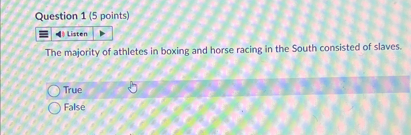 Solved Question 1 (5 points)The majority of athletes in | Chegg.com Solved Question 1 (5 points)The majority of athletes in | Chegg.com