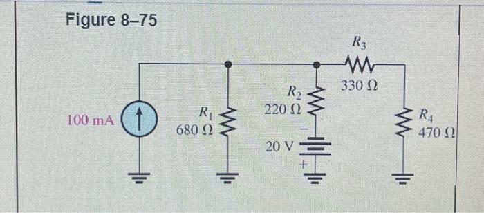 Solved Figure 8-75 | Chegg.com