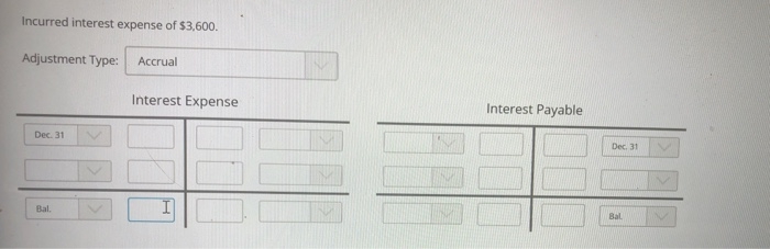 Solved Activity 4.a Using T accounts to analyze adjustments. | Chegg.com