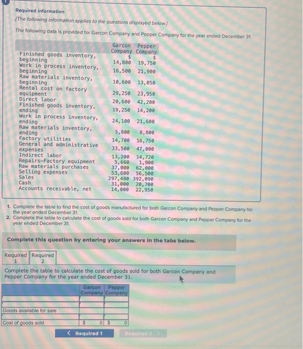 please help thank you | Chegg.com