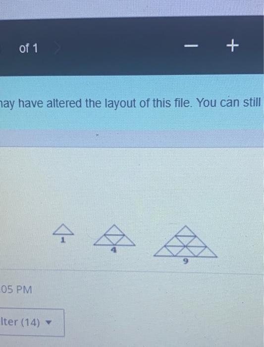 Solved lay have altered the layout of this file. You can | Chegg.com