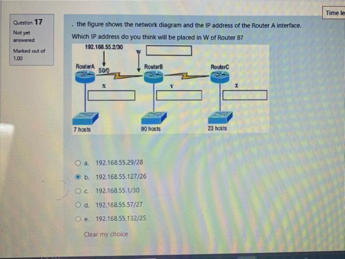 Solved How many hosts can be assigned to a network address | Chegg.com | Chegg.com