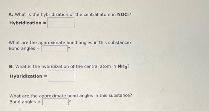 Solved Hybrid orbitals are formed by combining the valence | Chegg.com