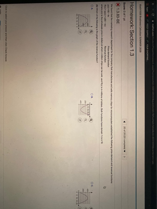 Solved . mathal.com Student/Player Homework | Chegg.com