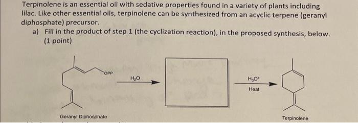 Solved fill in the product of step 1 (cyclization reaction) | Chegg.com