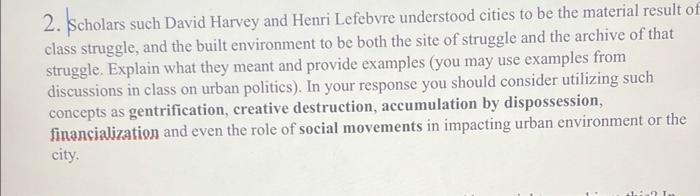 Rather than seeing "the State" as a static entity, | Chegg.com