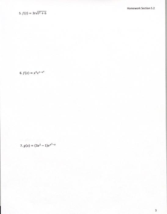 Solved Use the method of substitution to integrate the | Chegg.com