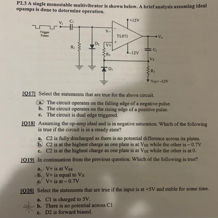 Solved multiple choice question- choose one, more than one | Chegg.com