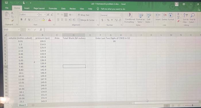 Solved Answer the following questions using Excel and the | Chegg.com
