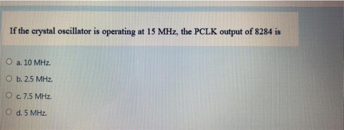 Solved NMI stands for O a. Nonmultiple interrupts O b. None | Chegg.com
