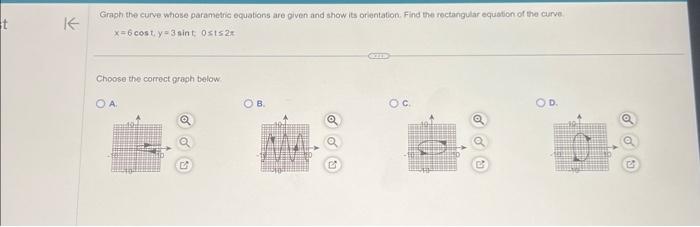 Solved find the rectangular equation to!! | Chegg.com