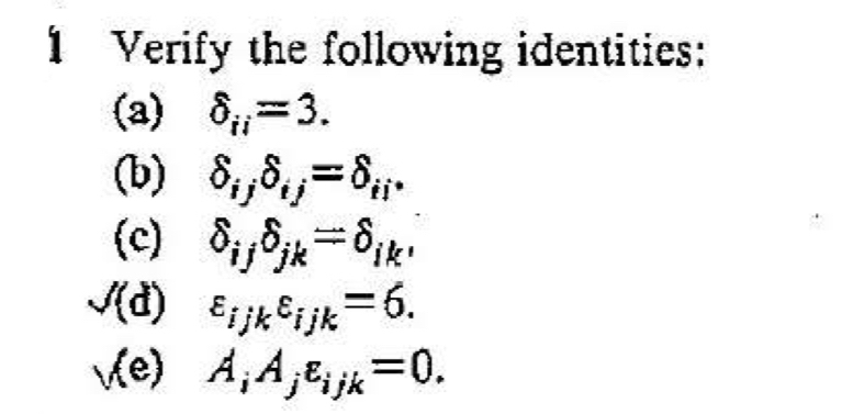 Solved 1 ﻿Verify the following | Chegg.com