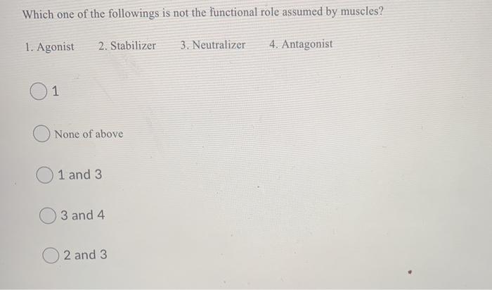Solved Which one of the followings is not the functional | Chegg.com