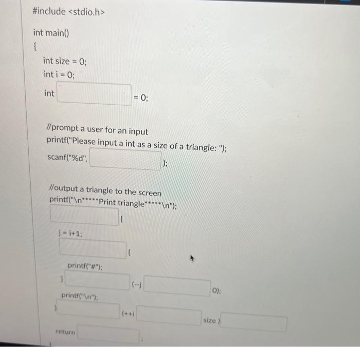 Solved #include } int id; //Prototype void int main() { } | Chegg.com