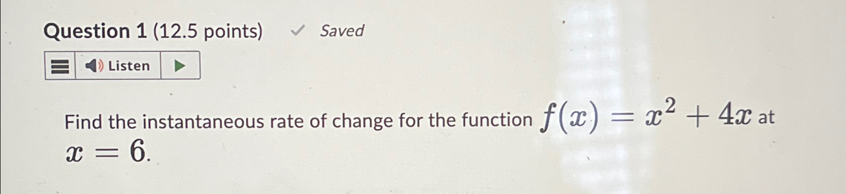 Solved Question 1 (12.5 ﻿points) ﻿SavedFind the | Chegg.com