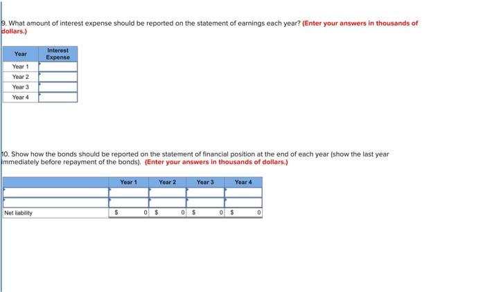 Solved P9-5 (Algo) Completing a Bond Amortization Schedule | Chegg.com