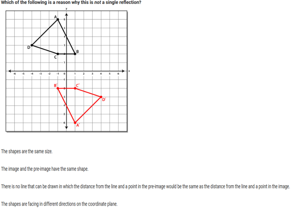 Solved Which of the following is a reason why this is not a | Chegg.com