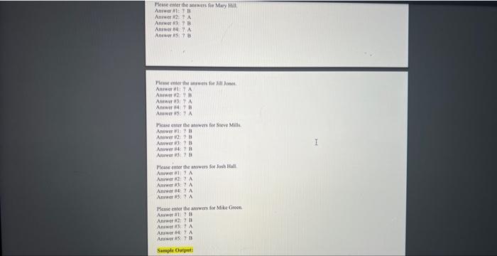 Solved All Function Headers Must Have One Comment Above Each 1680