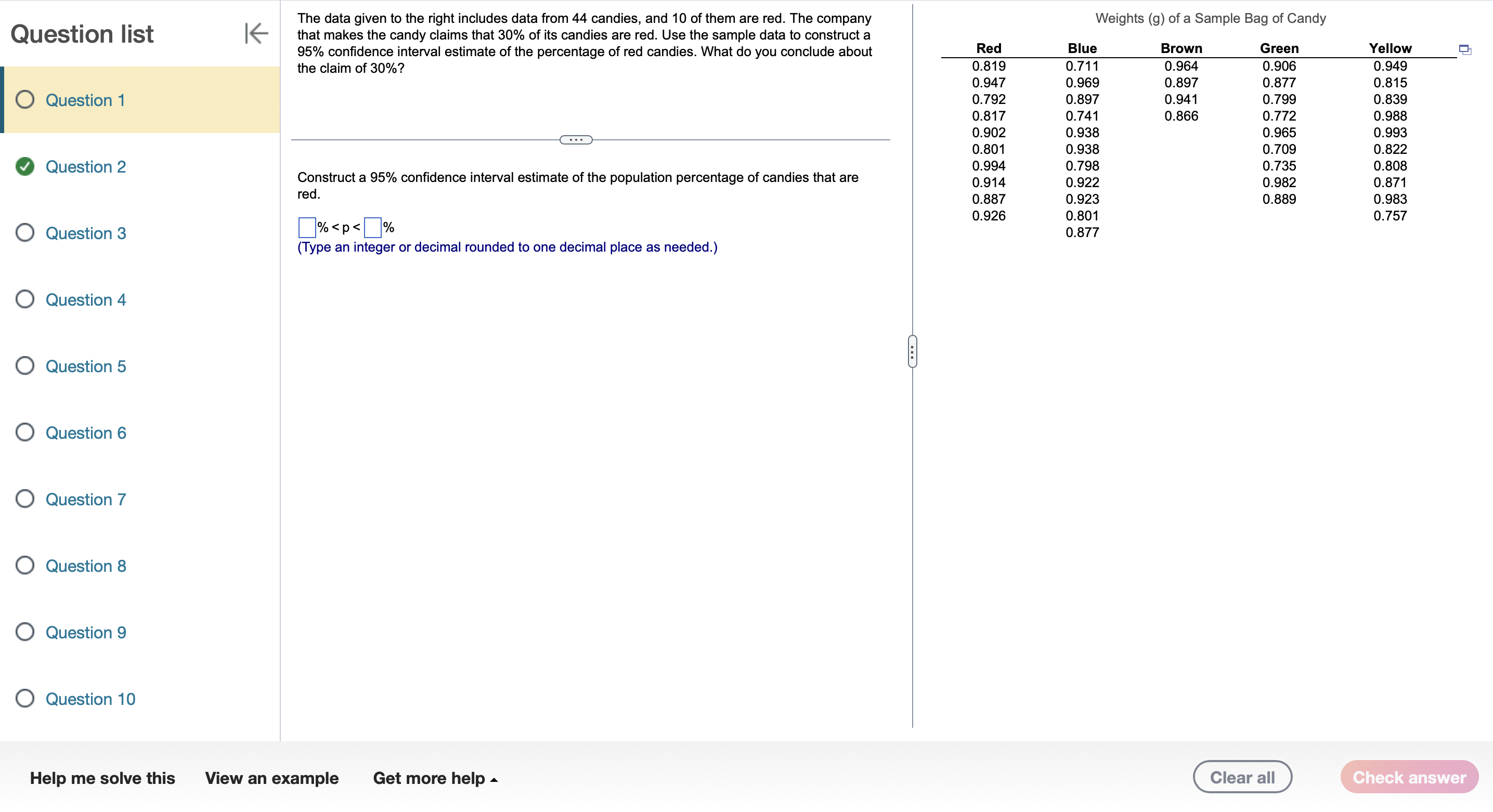 View an exampleGet more help -that makes the candy | Chegg.com