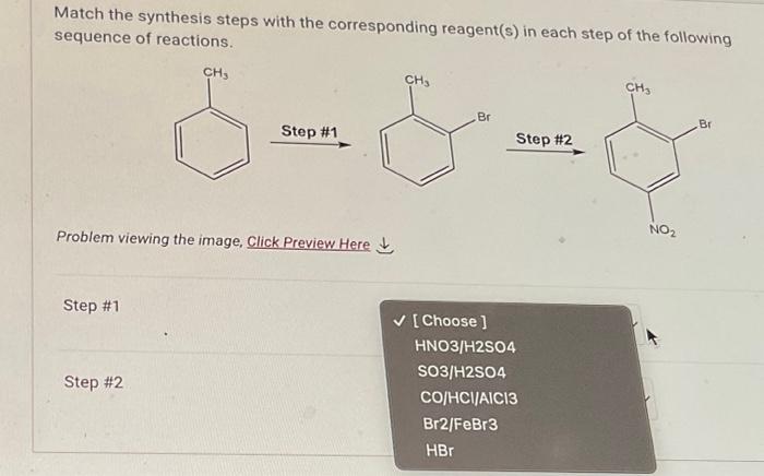 Solved The synthesis below is the best method and only | Chegg.com
