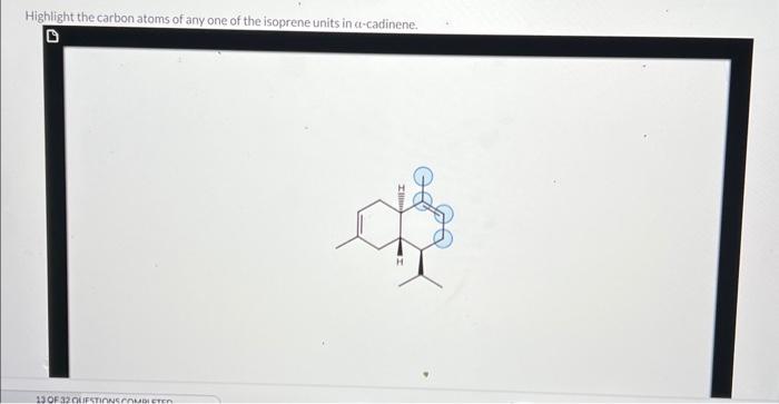 Solved 2 Question (3 points) The cadinenes are agroup of | Chegg.com