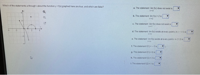 Solved which of the following statements a through i about | Chegg.com