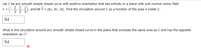 Solved Let C ﻿be any smooth simple closed curve with | Chegg.com