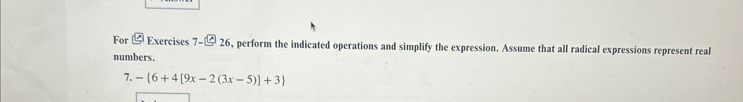 Solved perform the indicated operations and simplify the | Chegg.com
