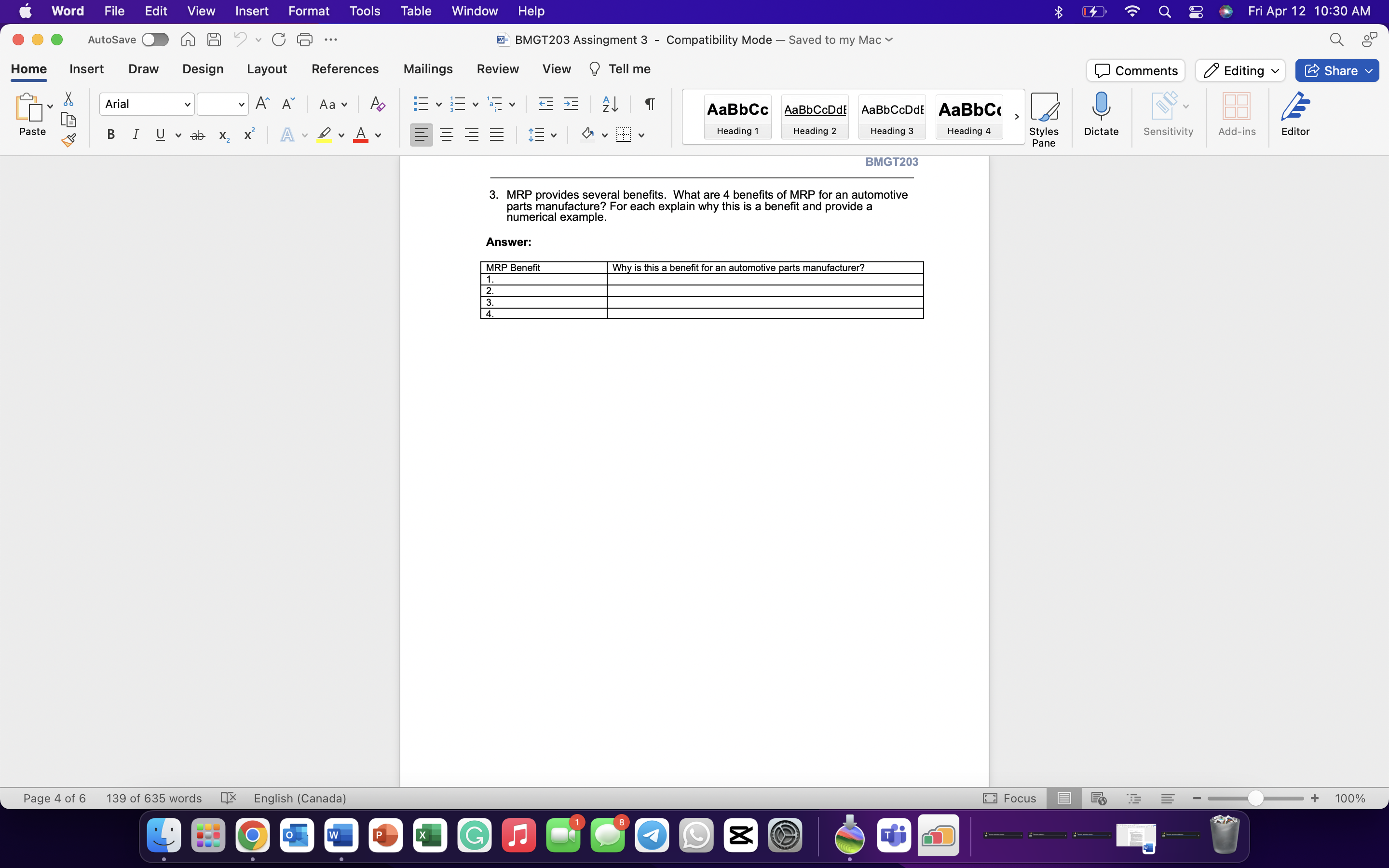 Solved 3. ﻿MRP provides several benefits. What are 4 | Chegg.com