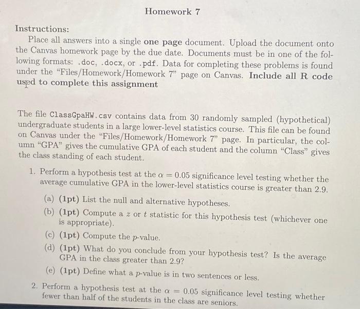 Solved Instructions: Place all answers into a single one | Chegg.com