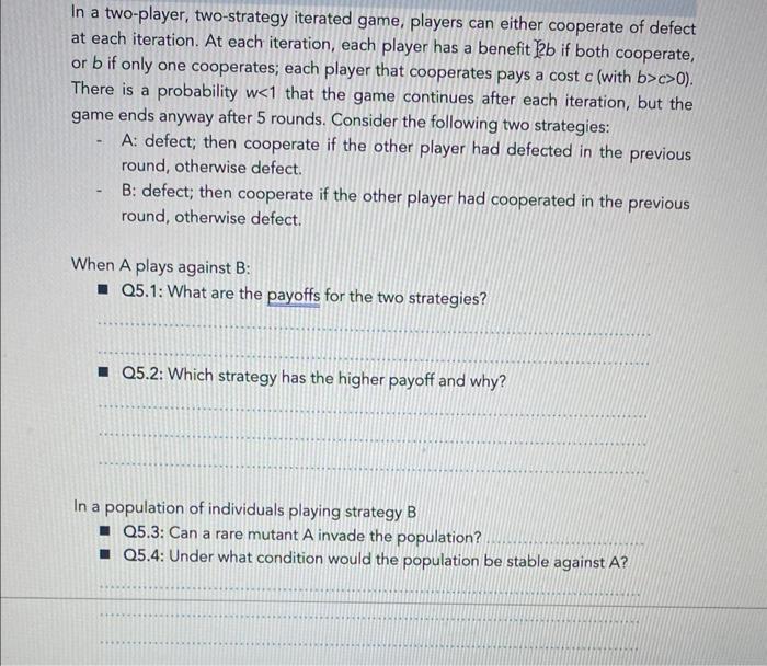 In a group of size n, the benefit b of a public good | Chegg.com