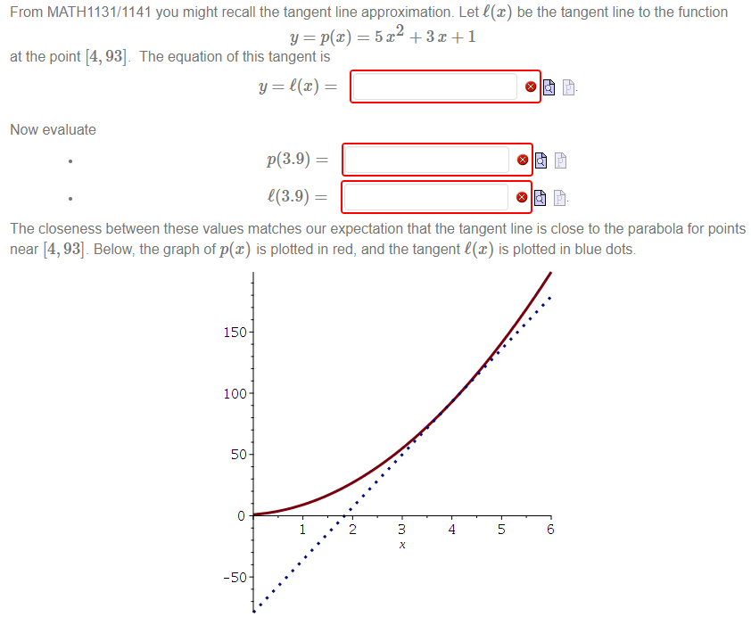 Solved (a) ﻿Find the tangent line approximation to sin x | Chegg.com