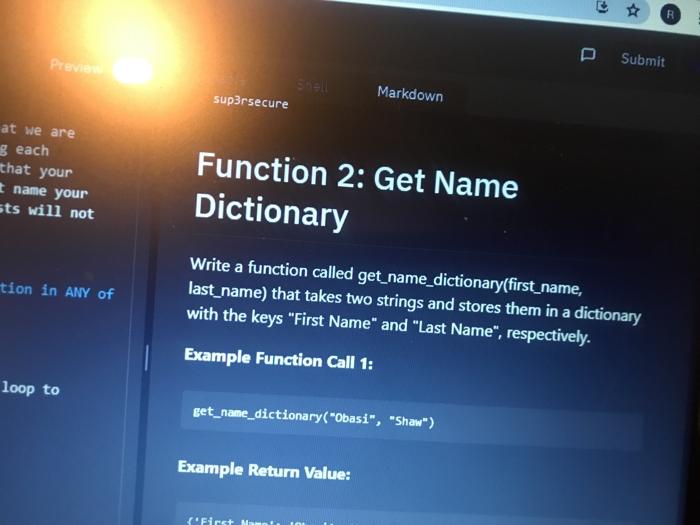 Solved Instructions tot Define the functions described | Chegg.com