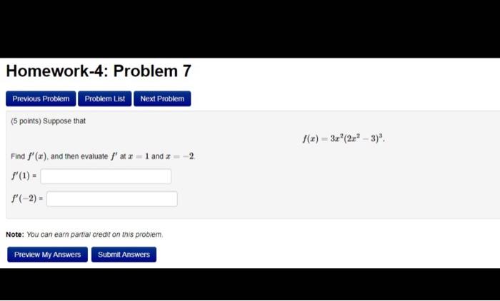 Solved Homework-4: Problem 7 Previous Problem Problem List | Chegg.com