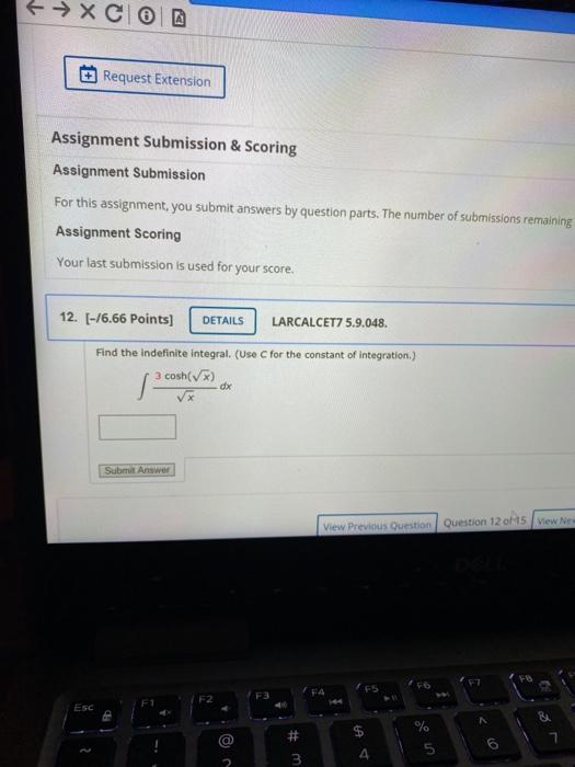 Solved + → XCO Request Extension Assignment Submission & | Chegg.com