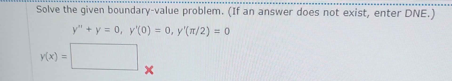 Solved Find the general solution of the given second-order | Chegg.com