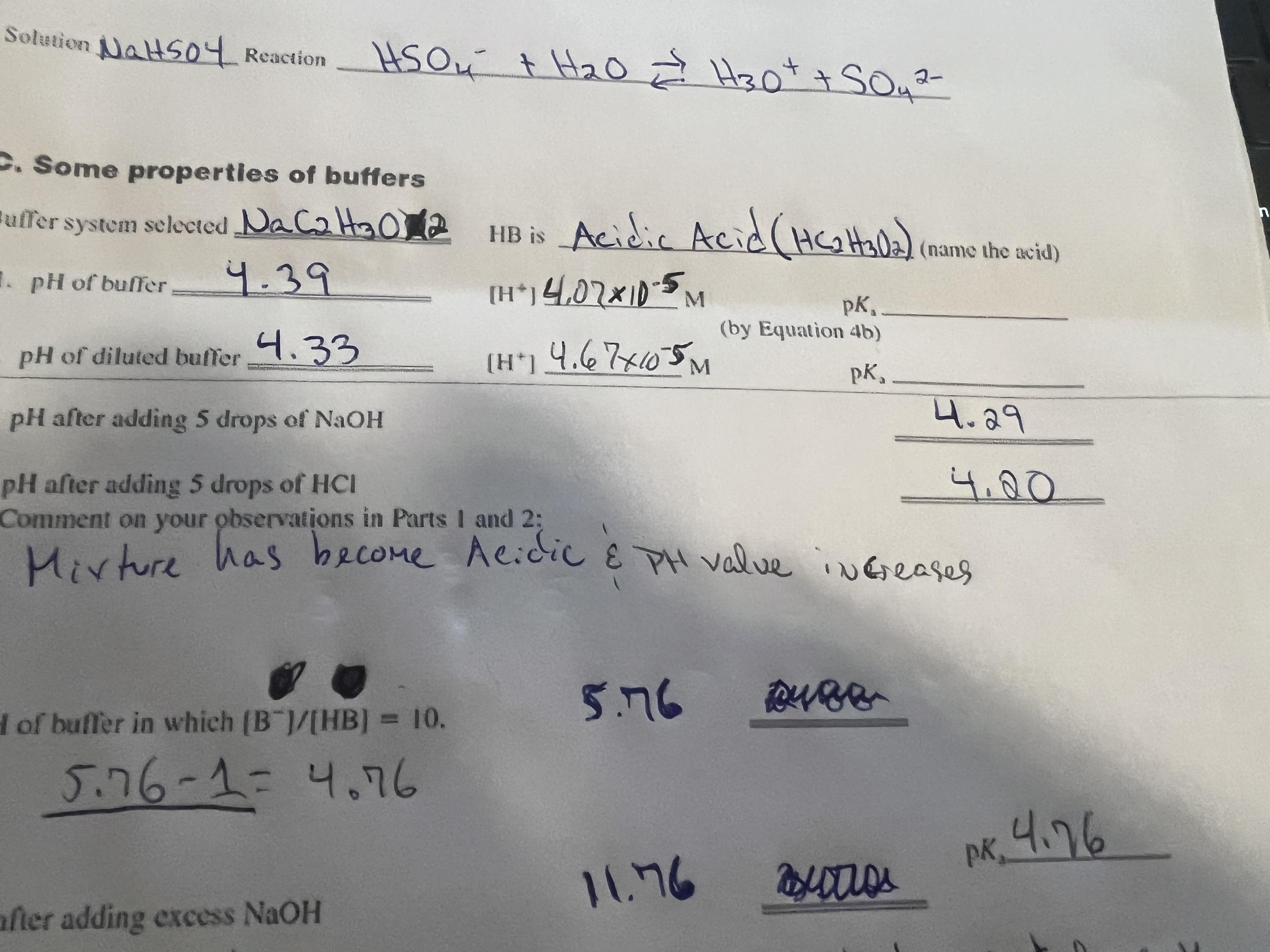 Just those two blank spaces for Pka. Thank you all | Chegg.com