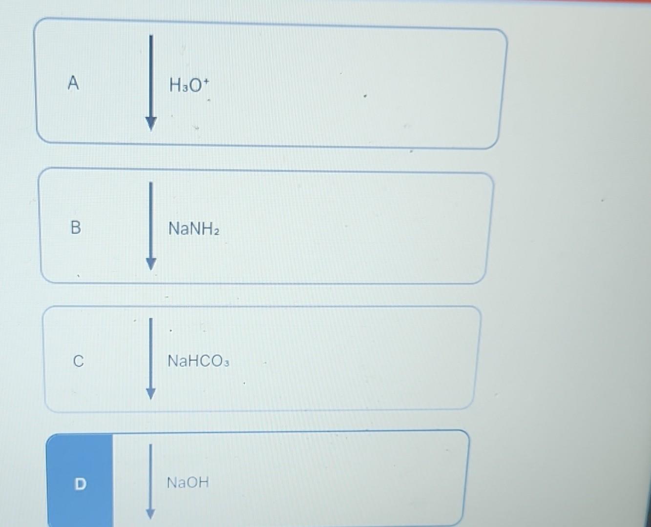 Solved Choose The Best Reagents To Complete The Reaction